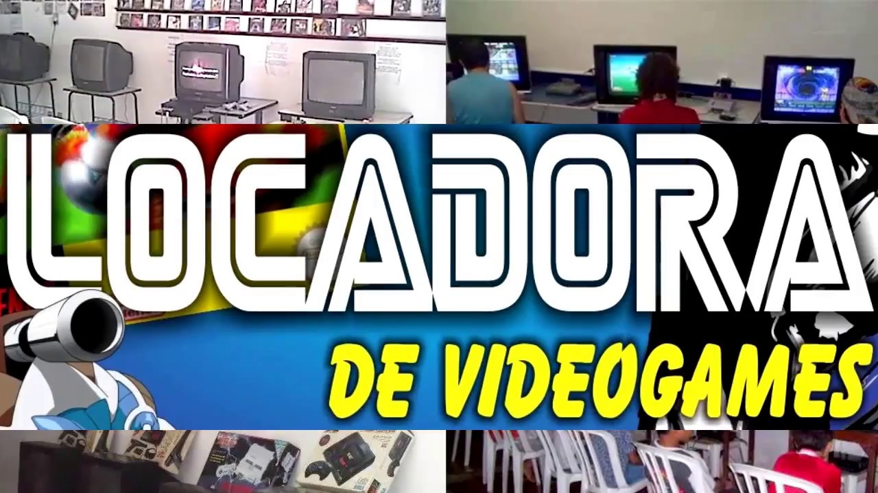 Locadoras de Videogames Como eram ??! - YouTube