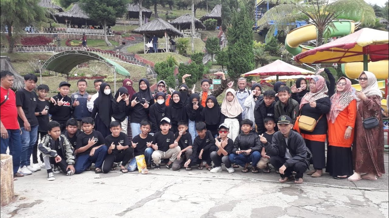 Refresing ke Wisata Alam Darajat Pass Samarang Garut - YouTube