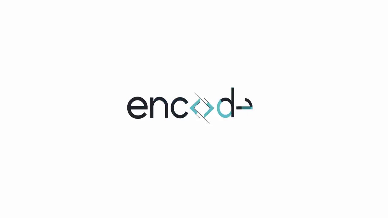 encode logo animation - YouTube