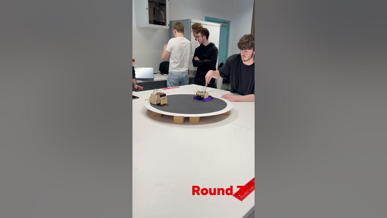 Robosumo - 2024 Semester 1 #arduino #robot #3dprinting - YouTube