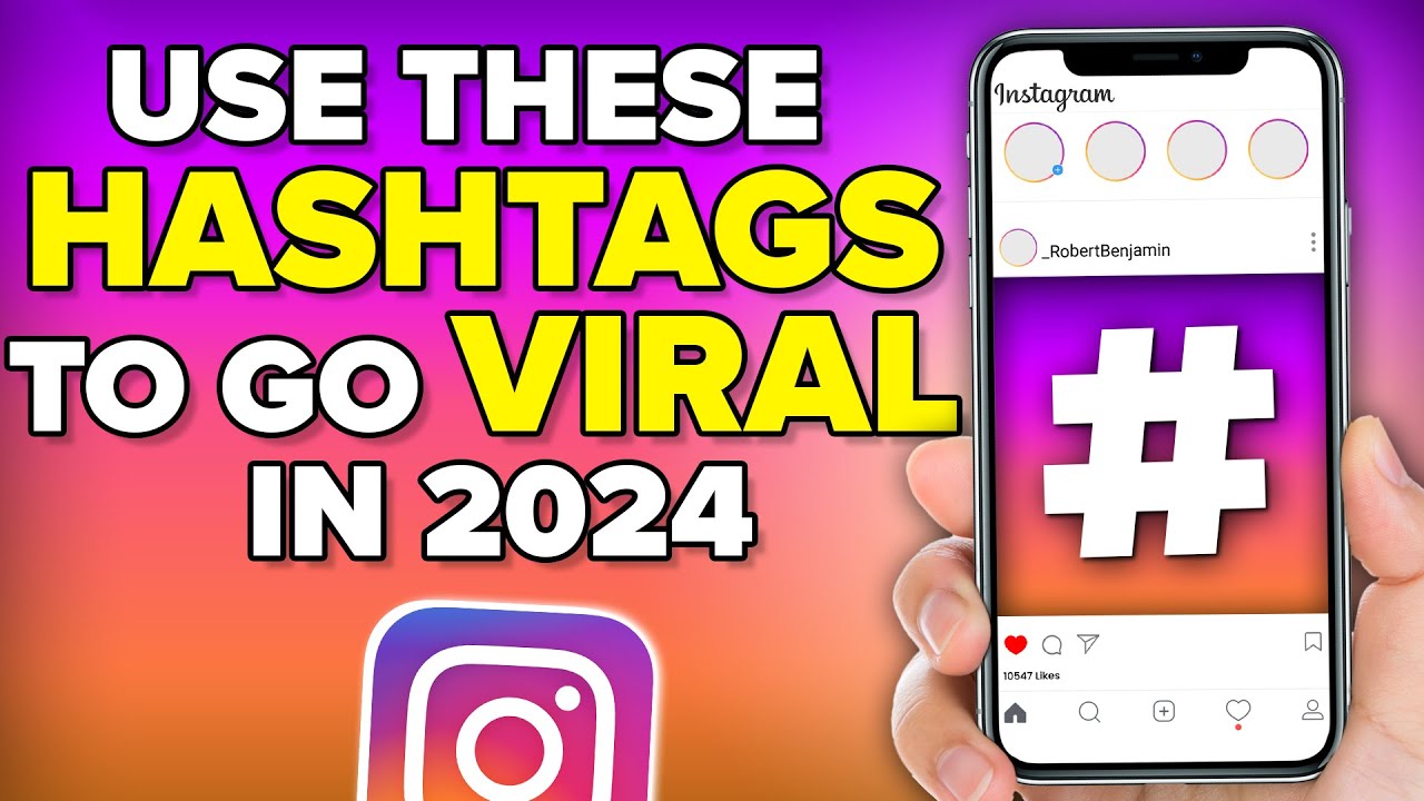 Instagram CHANGED The BEST Hashtags To Use in 2024 To GO VIRAL (BEST ...