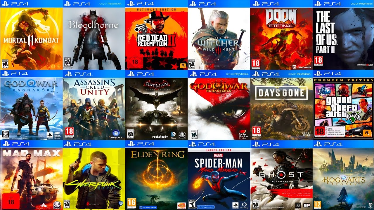Top 41 Best PS4 Games Of All Time | 41 amazing games for PlayStation 4 ...