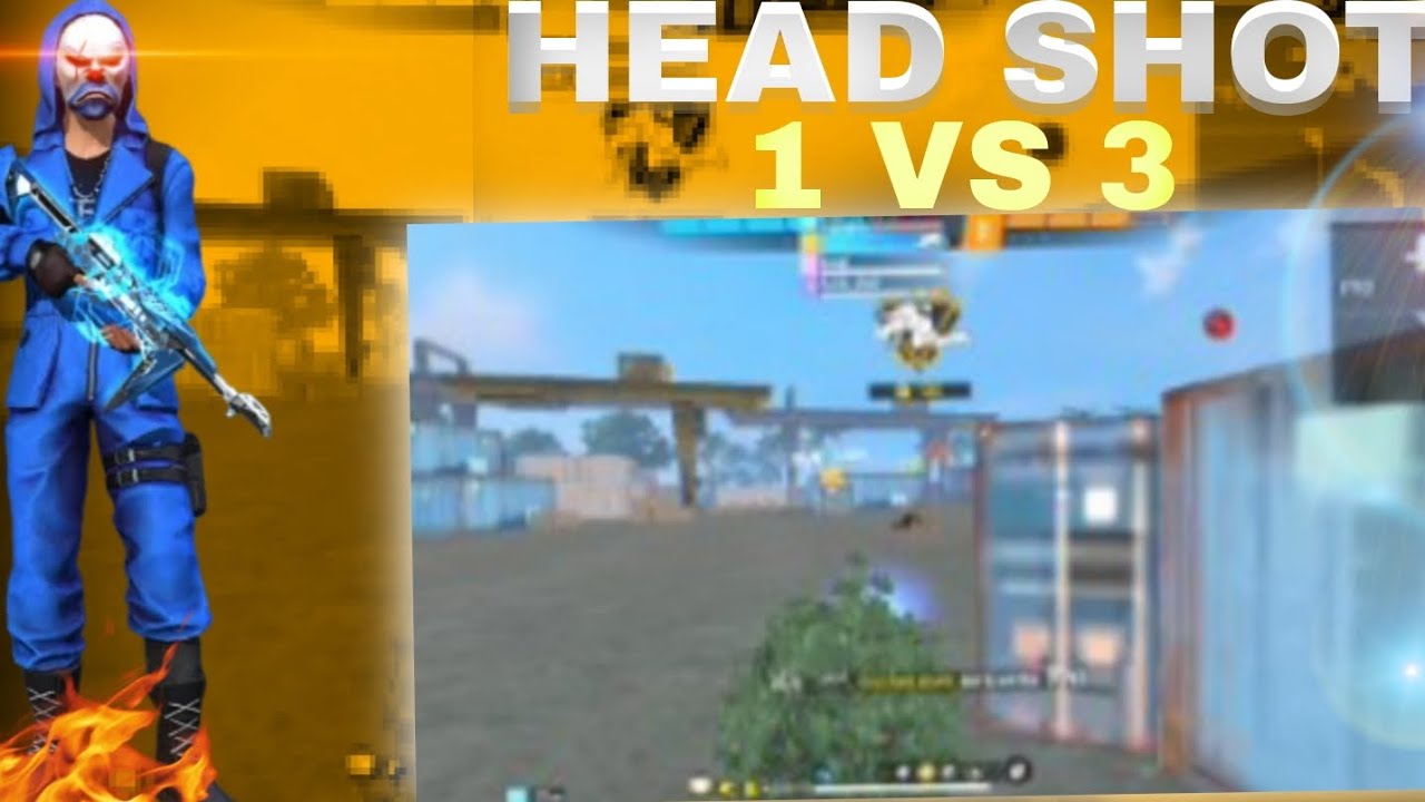 FREE FIRE CS 1 VS 3 FULL MATCH GAME PLAY || FREE FIRE MAX - YouTube