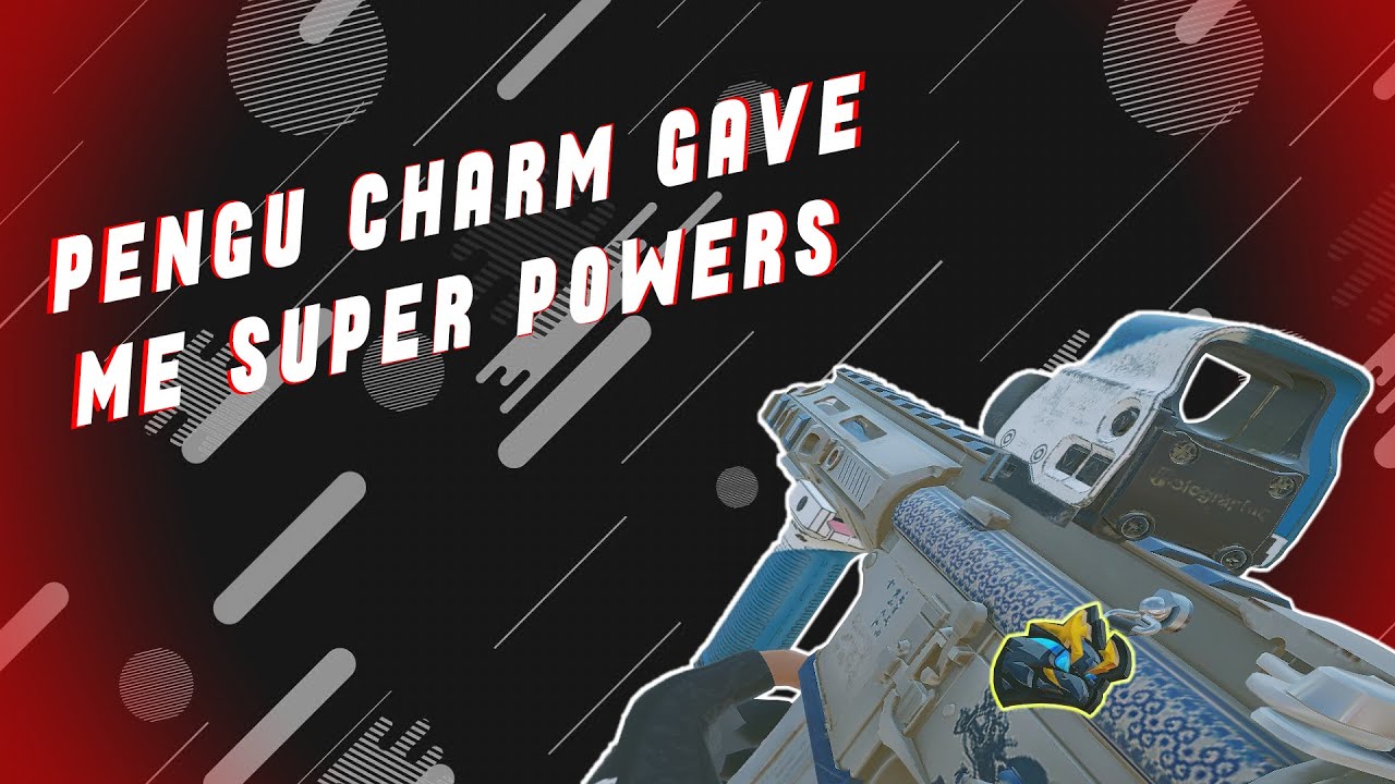 Pengu Charm Gave Me SUPER POWERS | Rainbow Six Siege - YouTube