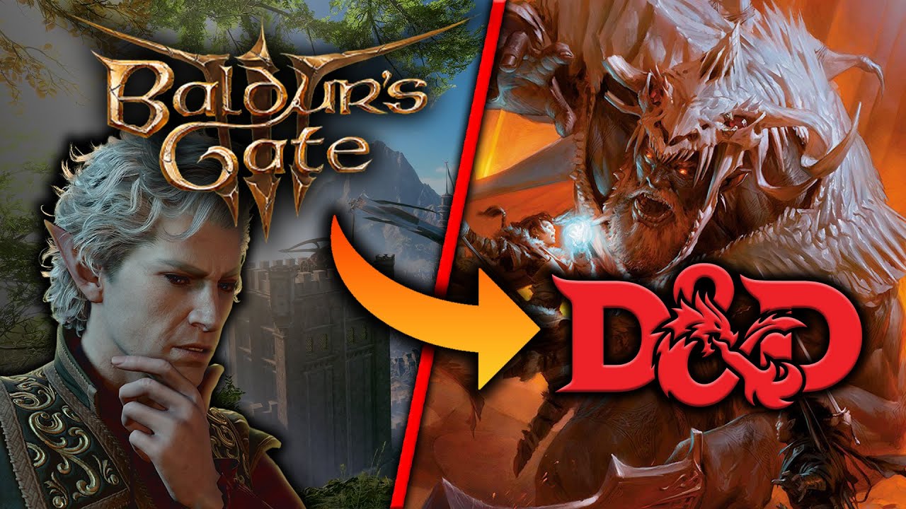 Make Baldur's Gate 3 Work for Dungeons and Dragons 5e - YouTube