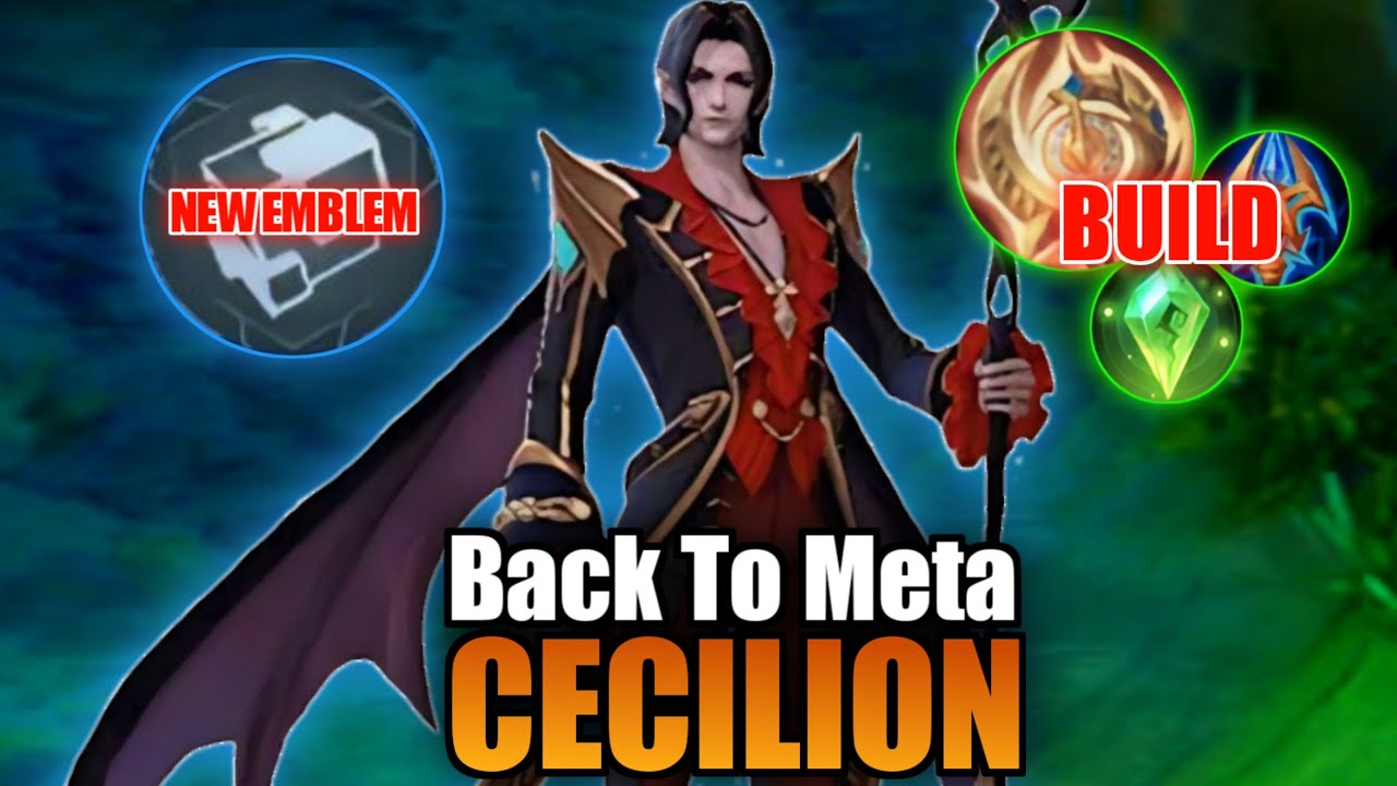 CECILION BACK TO META (after buff)!! Best One Shot Build-Emblem ...