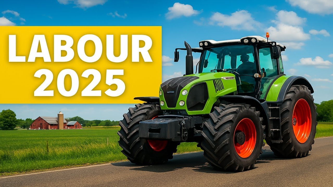 Farming Simulator 25 Labour Gameplay 4K 60 FPS - YouTube