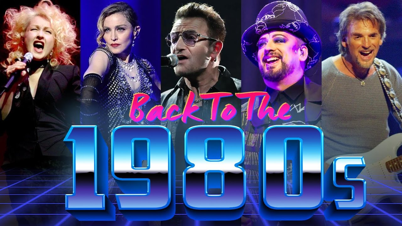 80s Music Hits 📀 Olivia Newton-John, Michael Jackson, Janet Jackson ...