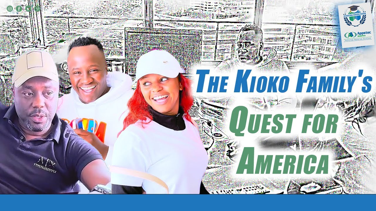 EP 739 The Kioko’s Strategy for Relocating to America - YouTube
