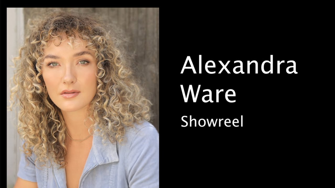 Alexandra Ware Showreel 2023 - YouTube