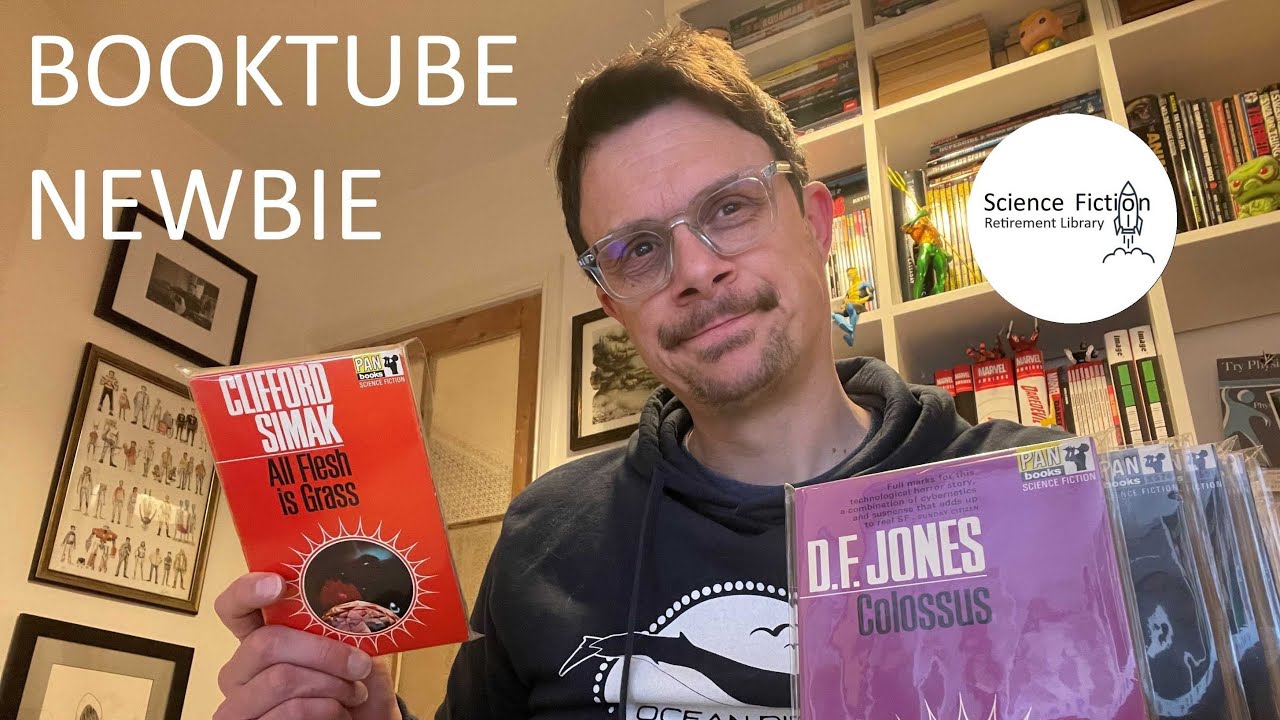 SFRL000: Booktube Newbie Tag | Welcome to Science Fiction Retirement ...
