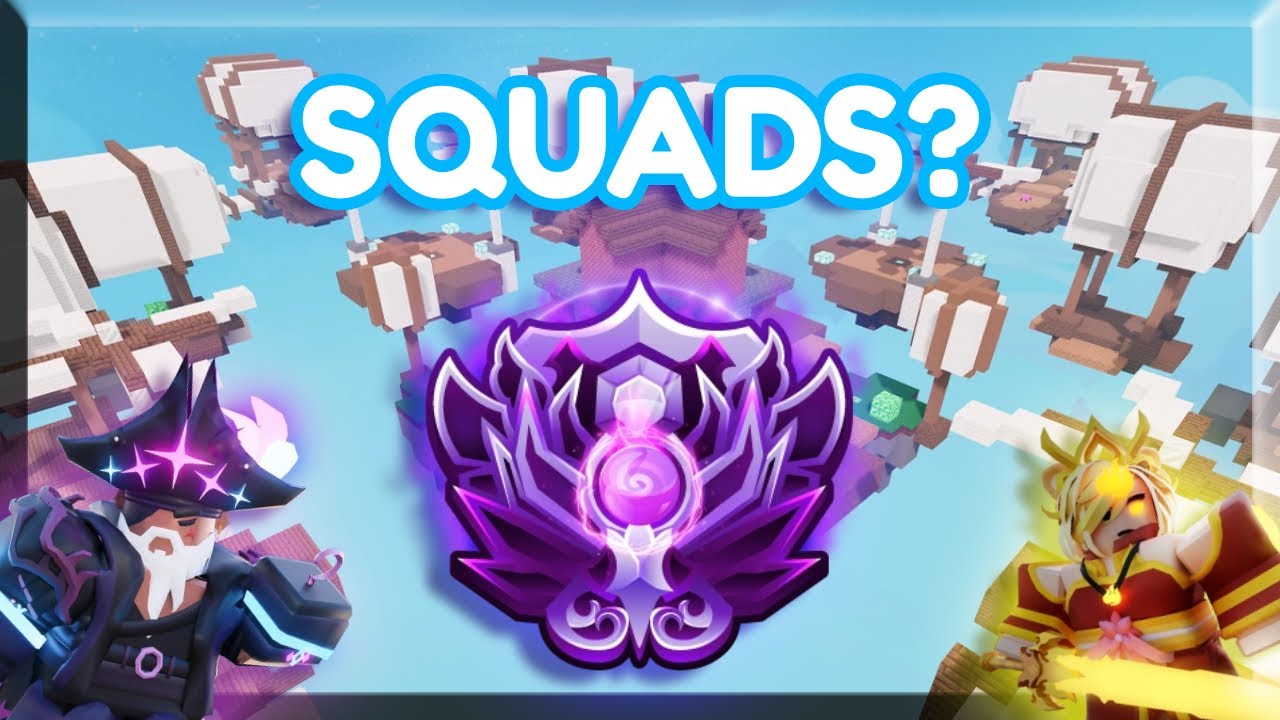 RANKED SQUADS IS COMING BACK.. (Roblox Bedwars) - YouTube