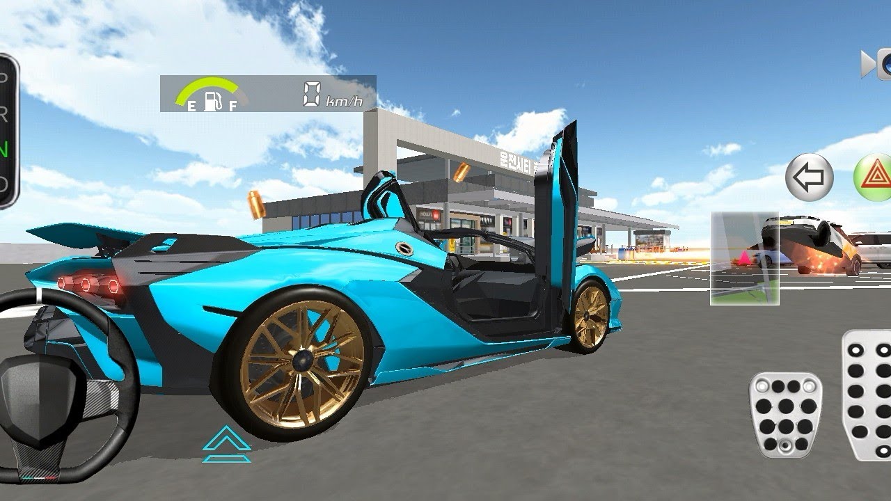 New car racing shooting and new technology || 3D Driving class 2 ...