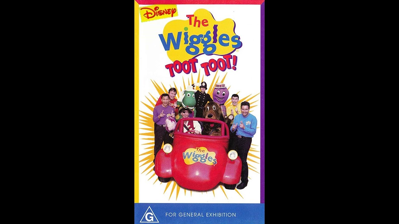 Opening & Closing to: The Wiggles: Toot Toot! (1998 VHS) (Australia ...