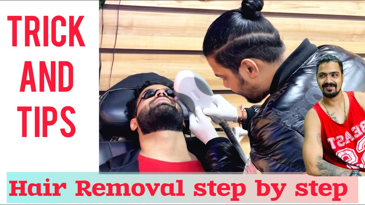 Permanent hair removal by lasser | how to remove hair permanently #hair ...