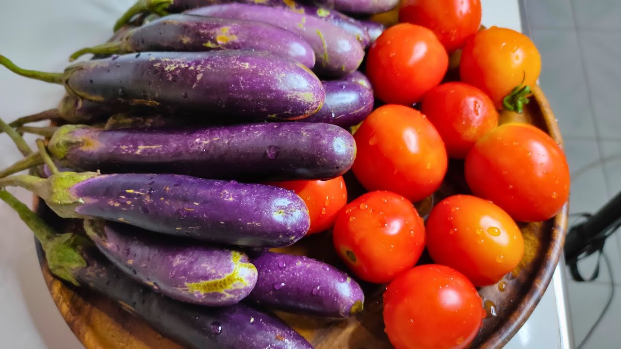 Simpleng talong recipe in 15 minutes - YouTube