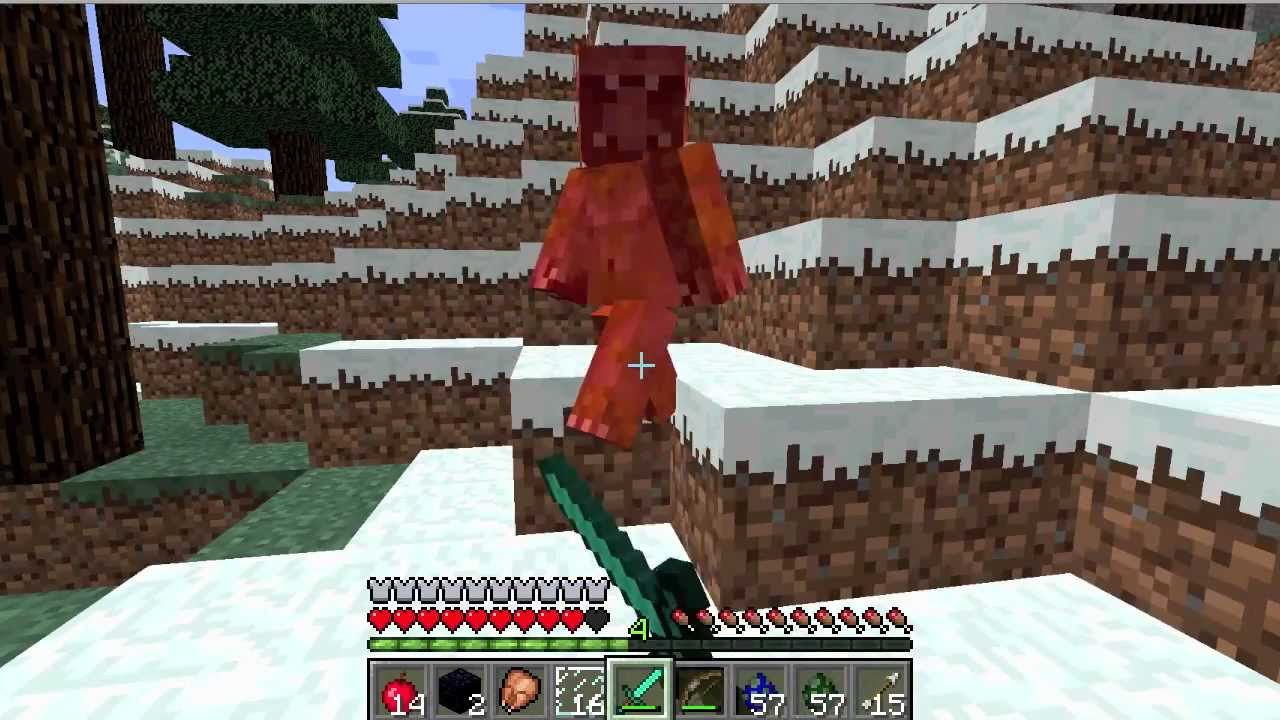 Minecraft - Troll Mod By Teflondass Spotlight! - YouTube