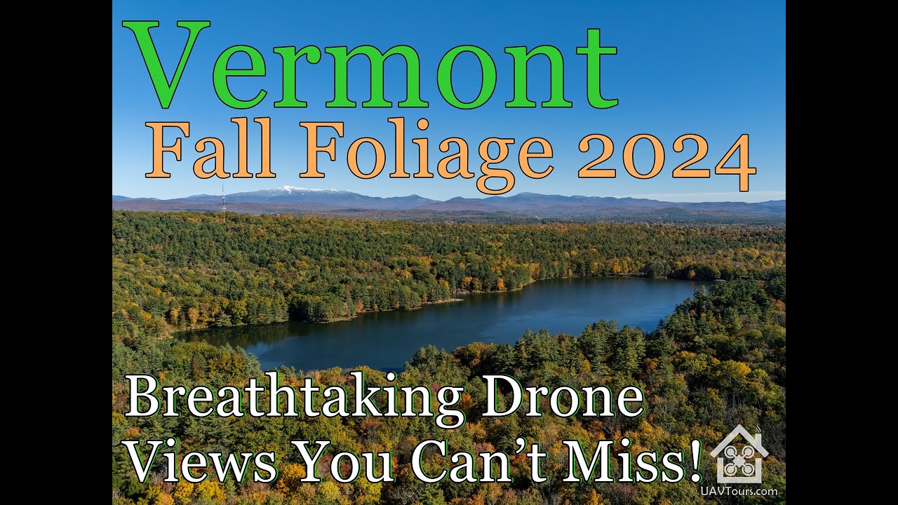 Vermont Fall Foliage Meets Winter: Mt. Mansfield, Indian Brook, Lake ...
