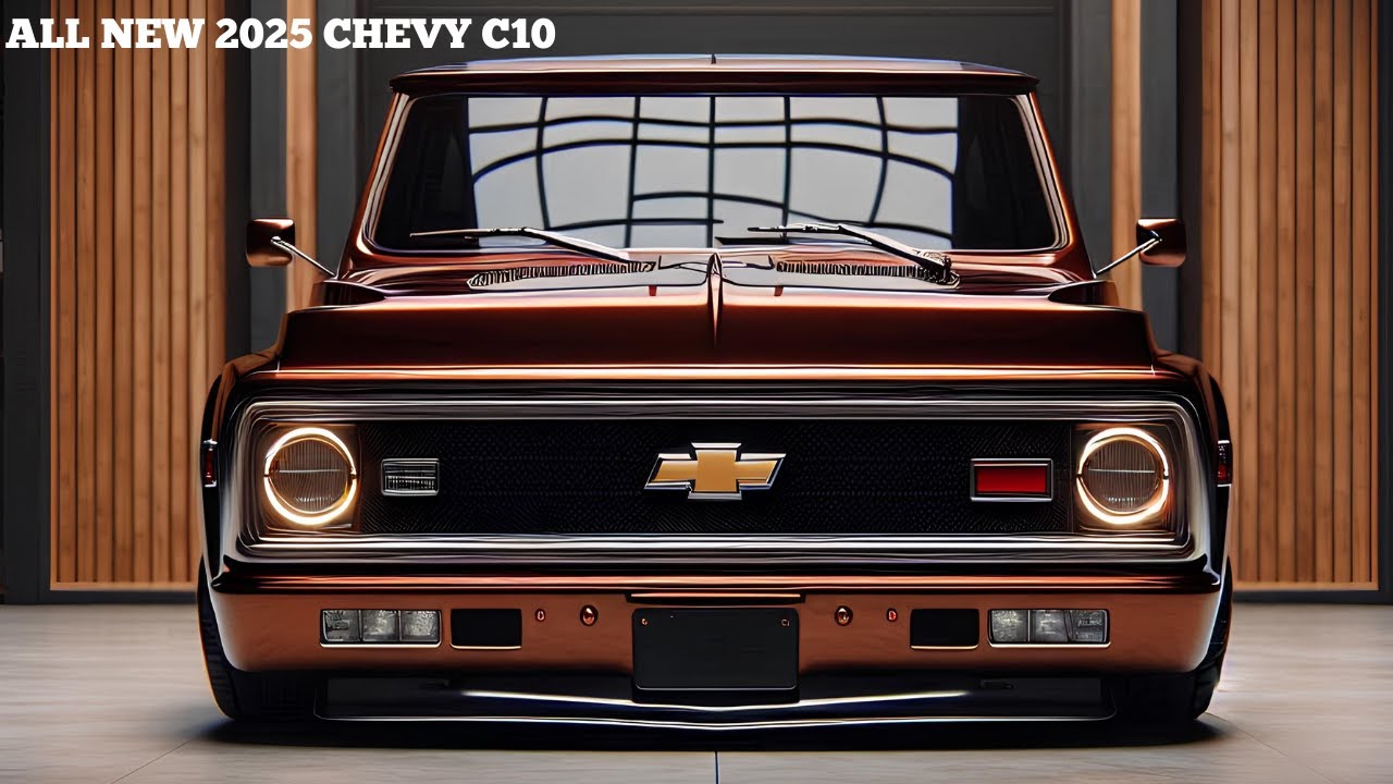 The 2025 Chevy C10 - A Legend Reborn! - YouTube