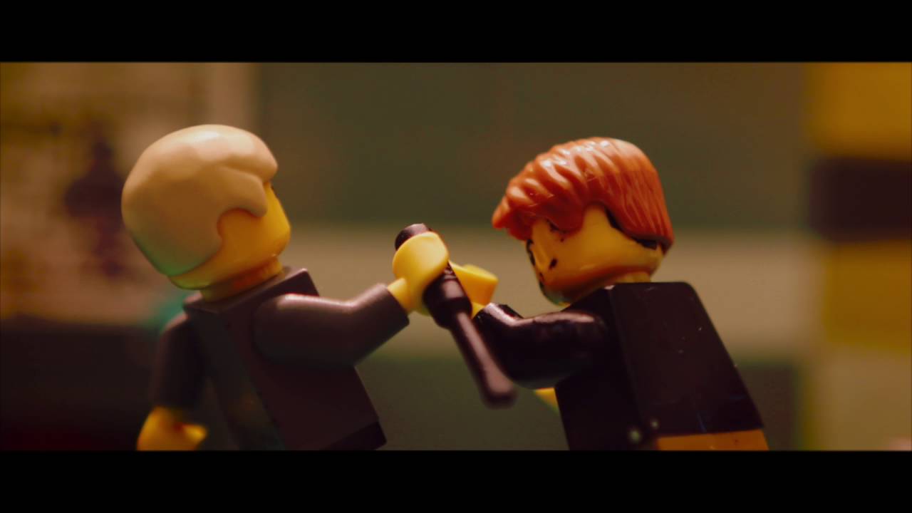 LEGO FIGHT SCENE Stop Motion - YouTube
