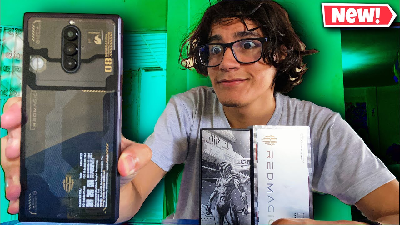 MI NUEVO RED MAGIC 8 PRO!! | UNBOXING (para el competitivo de COD ...