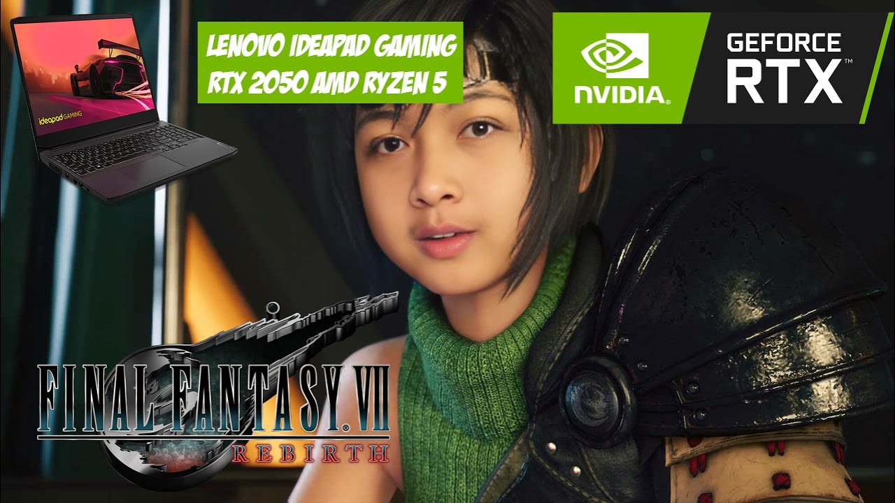 Final Fantasy VII Rebirth Lenovo Ideapad Gaming 3 | RTX 2050 4GB (LOW ...