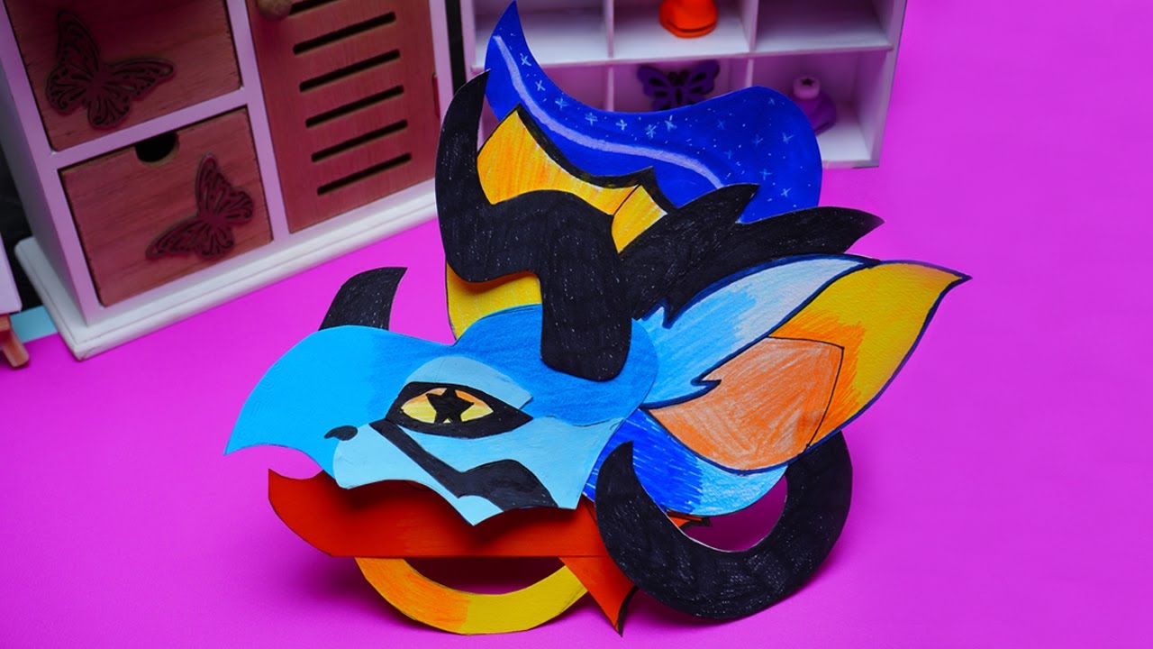 Unleash Your Creativity: DIY Paper Dragon Puppet Masterclass 🐉🐲 - YouTube