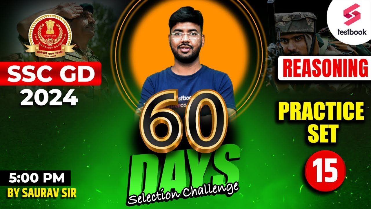 Ssc Gd 2024 Ssc Gd Reasoning Classes Ssc Gd Reasoning Practice Set 15 Reasoning By Saurav