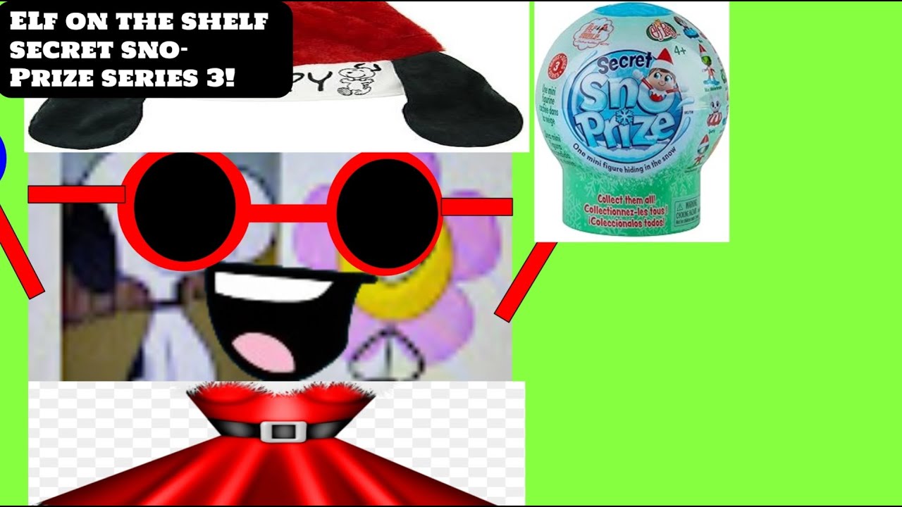 Day 19: Elf On The Shelf Series 3 Secret Sno-Prize Unboxing Surprise ...