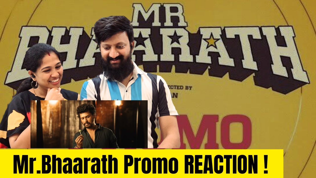 Mr. Bhaarath - Promo Reaction | Niranjan | Sudhan Sundaram | Lokesh Kanagaraj | Jagadish ...