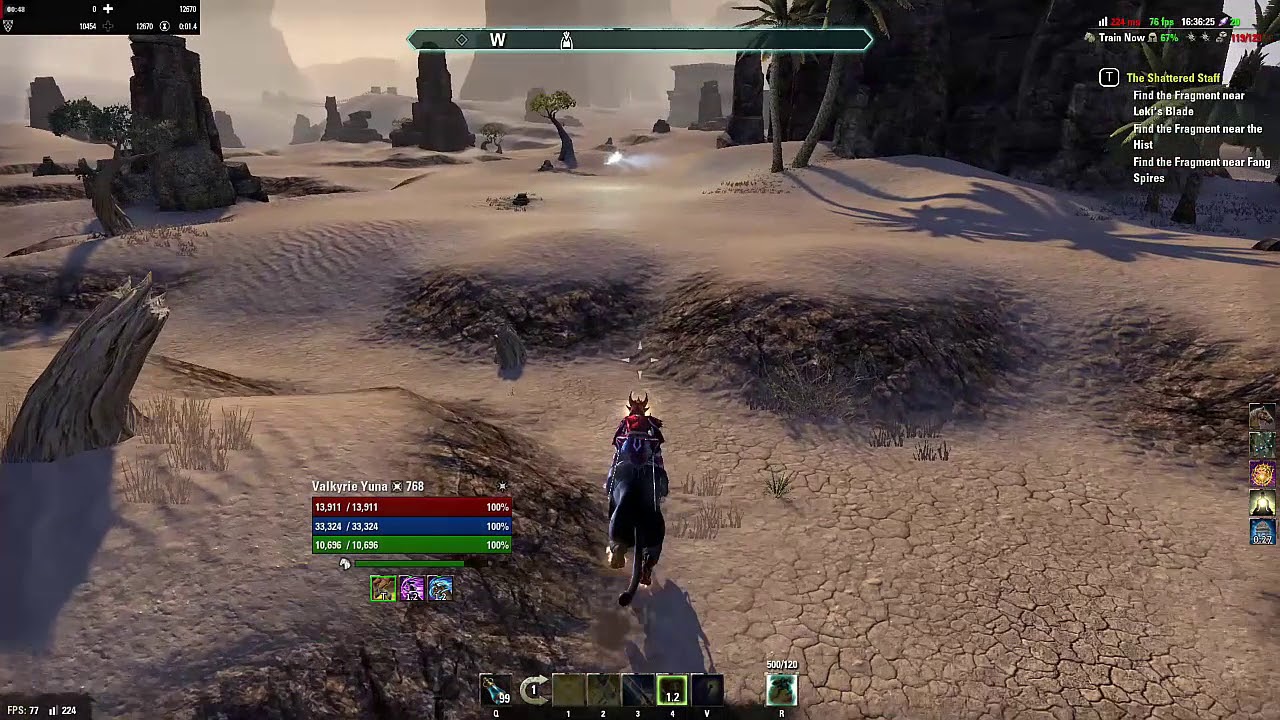 [ESO] Elder Scrolls Online Summerset Psijic Map Quest 3 - YouTube