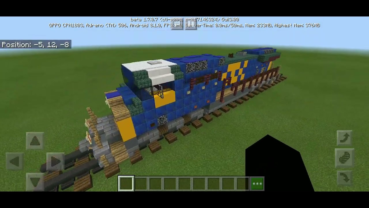 Minecraft CSX Train Tutorial Part 3 - YouTube
