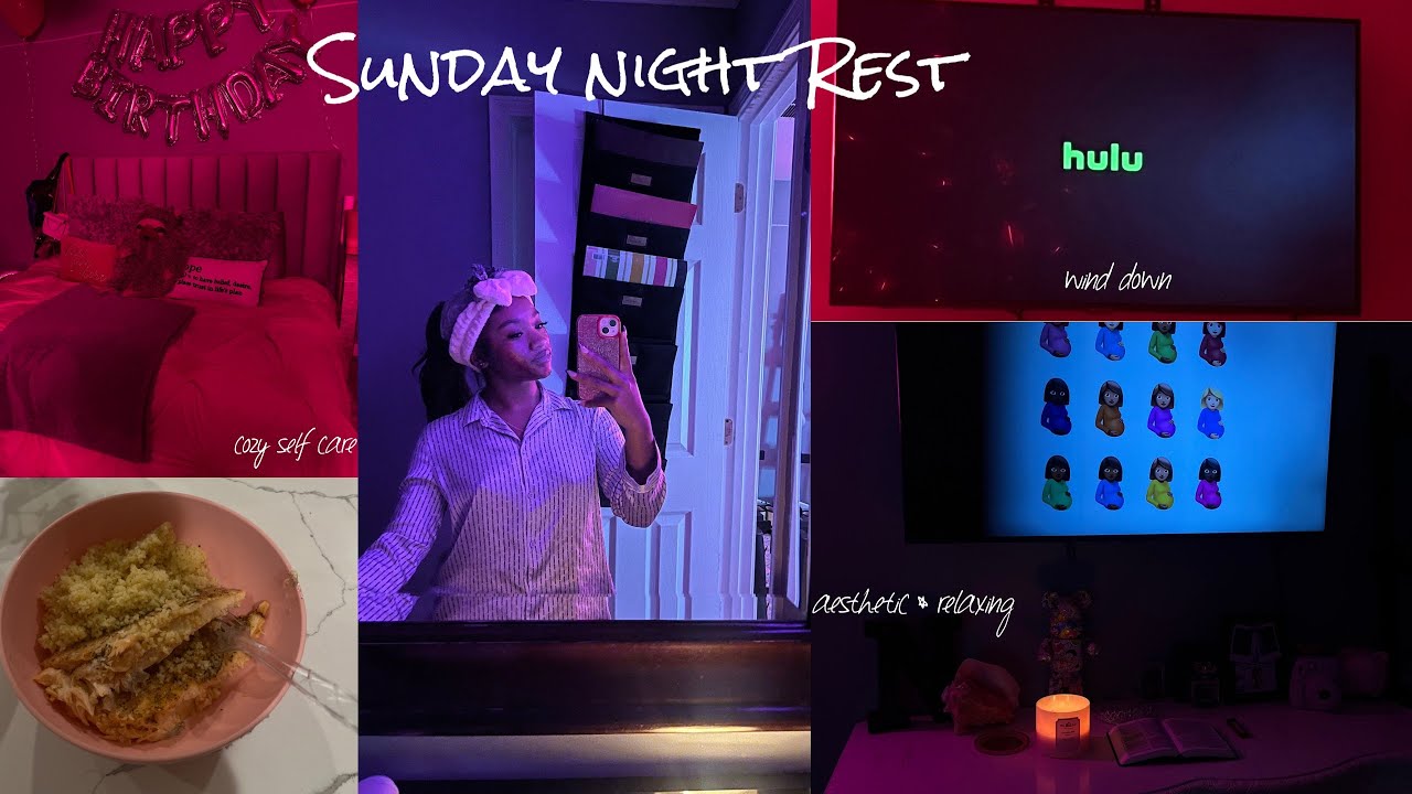sunday night rest💕🛀🏾🫧🧼: deep cleaning, calm & relaxing, weekly planning ...