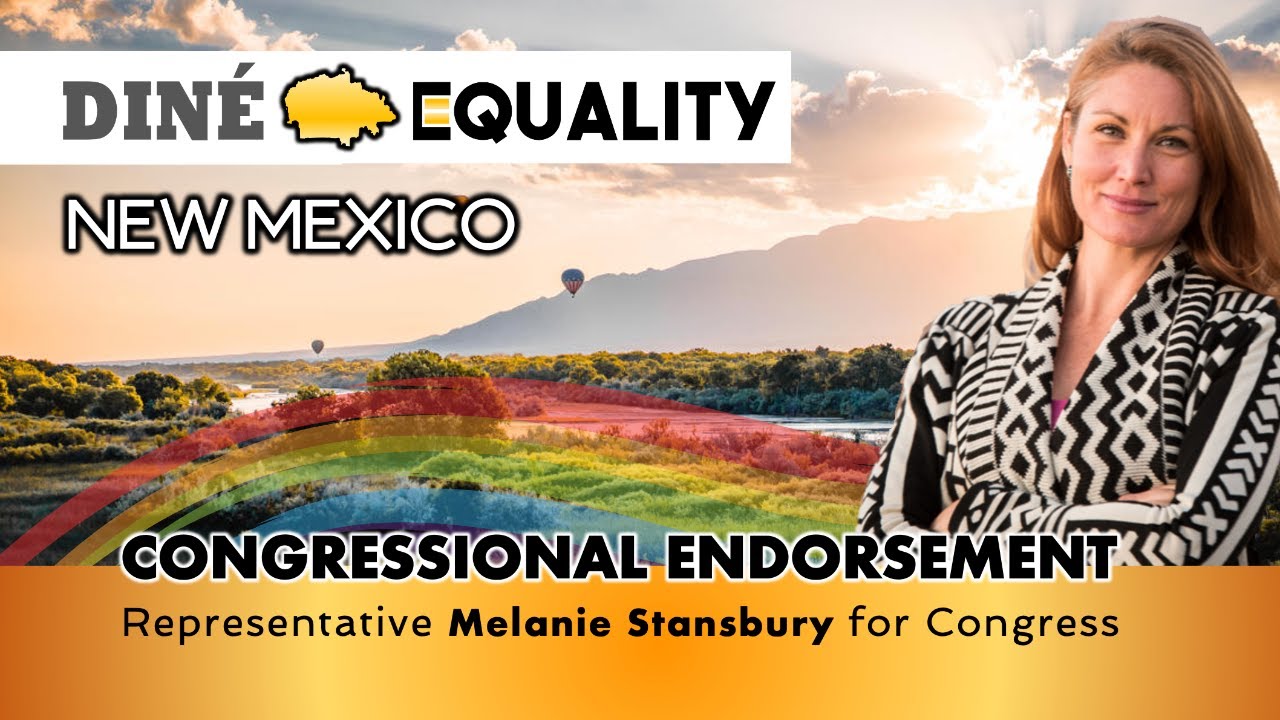 New Mexico Endorsement - Melanie Stansbury for Congress - YouTube
