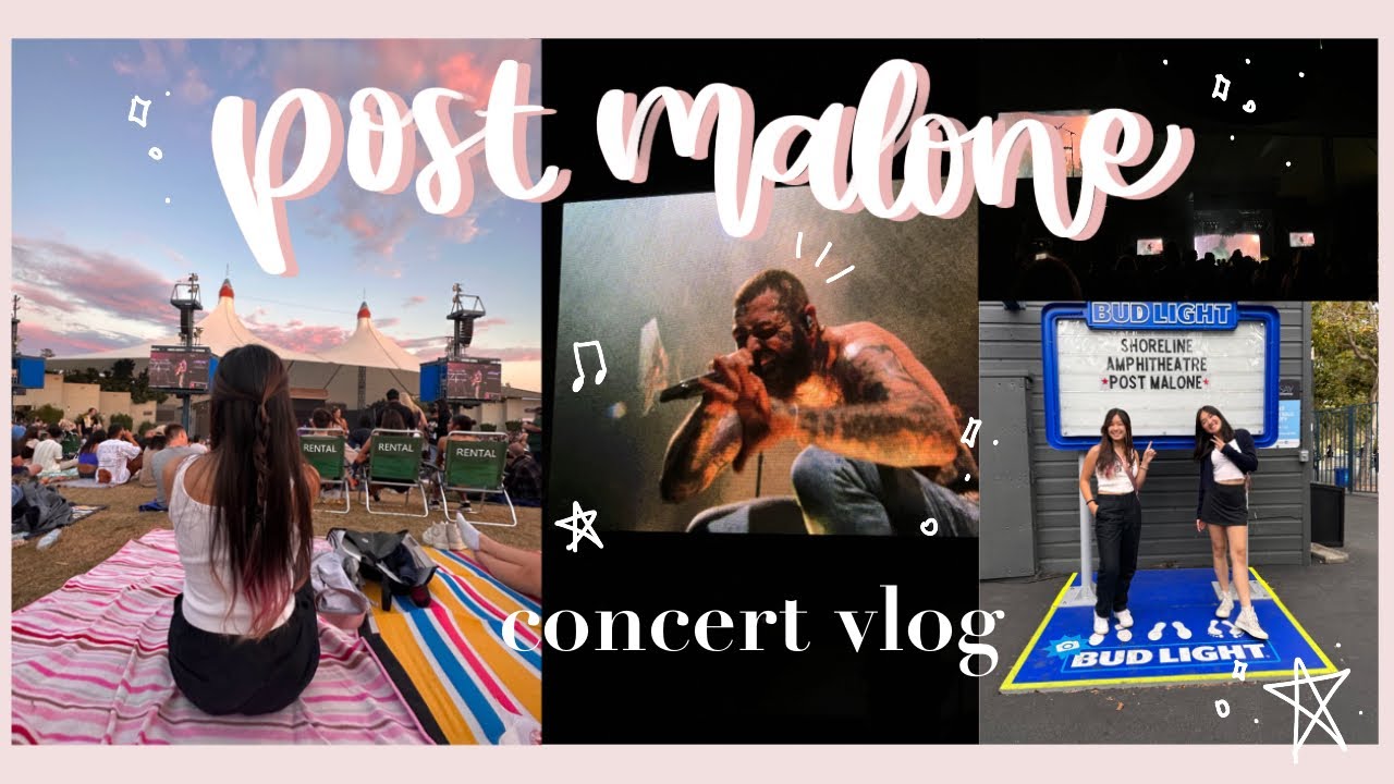 post malone concert vlog! - YouTube