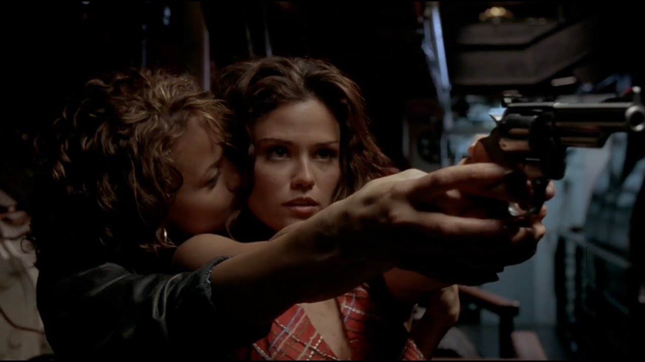 Wild Things 2 (2004) - Brittney and Maya shoot Morrison | RetroMovies ...