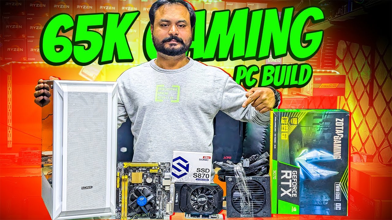 65K Budget Gaming PC Build in Pakistan 2023 - YouTube