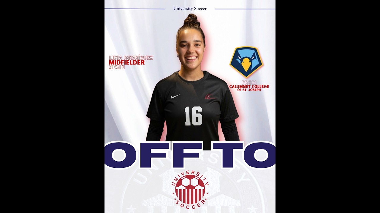 Lidia Rodriguez 🇪🇸🛫 is OFF TO Point University 🦅🔵🟡 in Fall '26 - YouTube