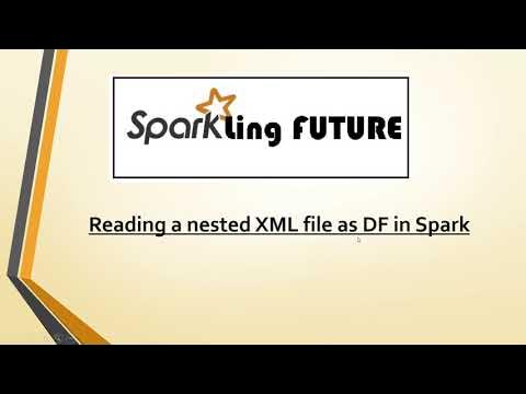 Reading a Nested XML as a DataFrame | Spark SQL with Scala| Scenario Based Question - YouTube