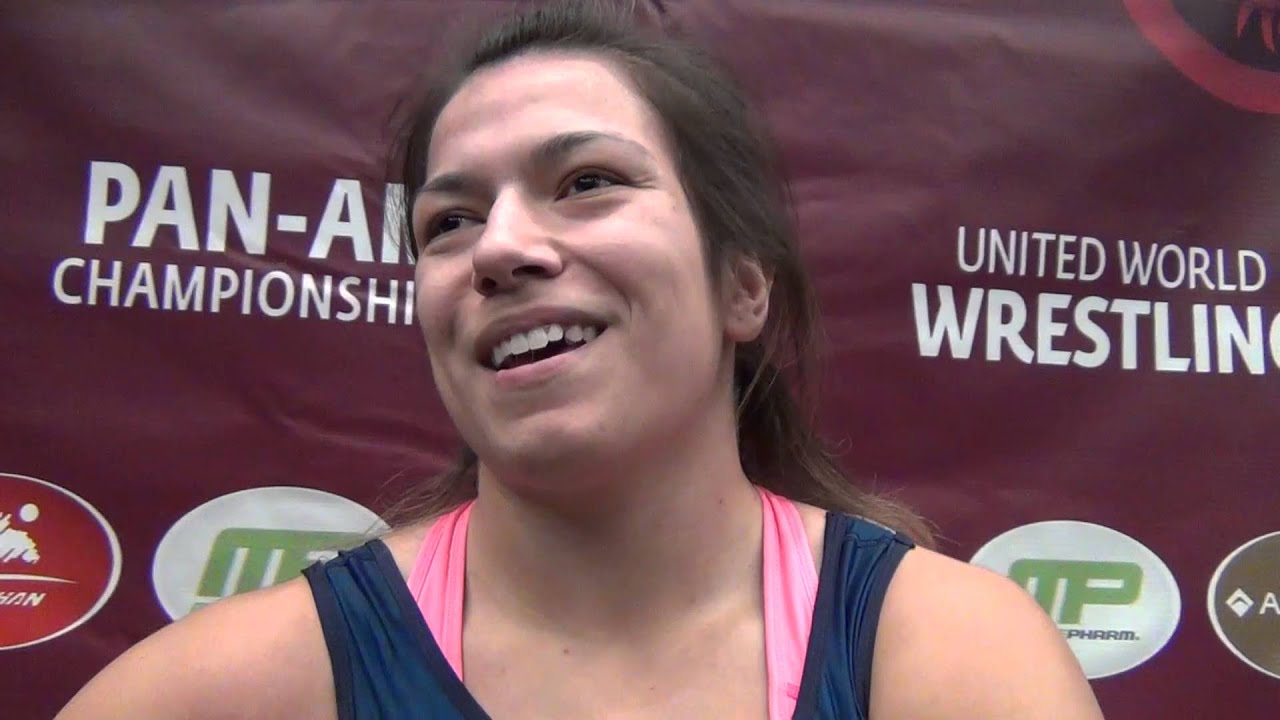 Justina Distasio (CAN), 75 kg Pan American Championships champion - YouTube