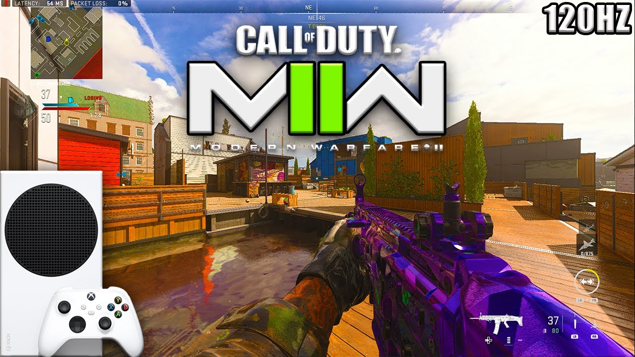 MW2 - Xbox Series S | 1440P 120HZ | NEW MAP Vondel Waterfront - YouTube
