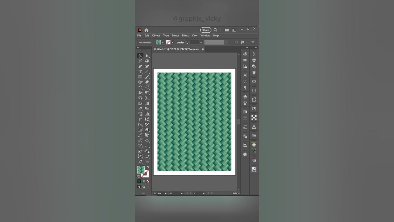 How to create seamless pattern#designer #adobeillustrators #adobeillustrtor - YouTube
