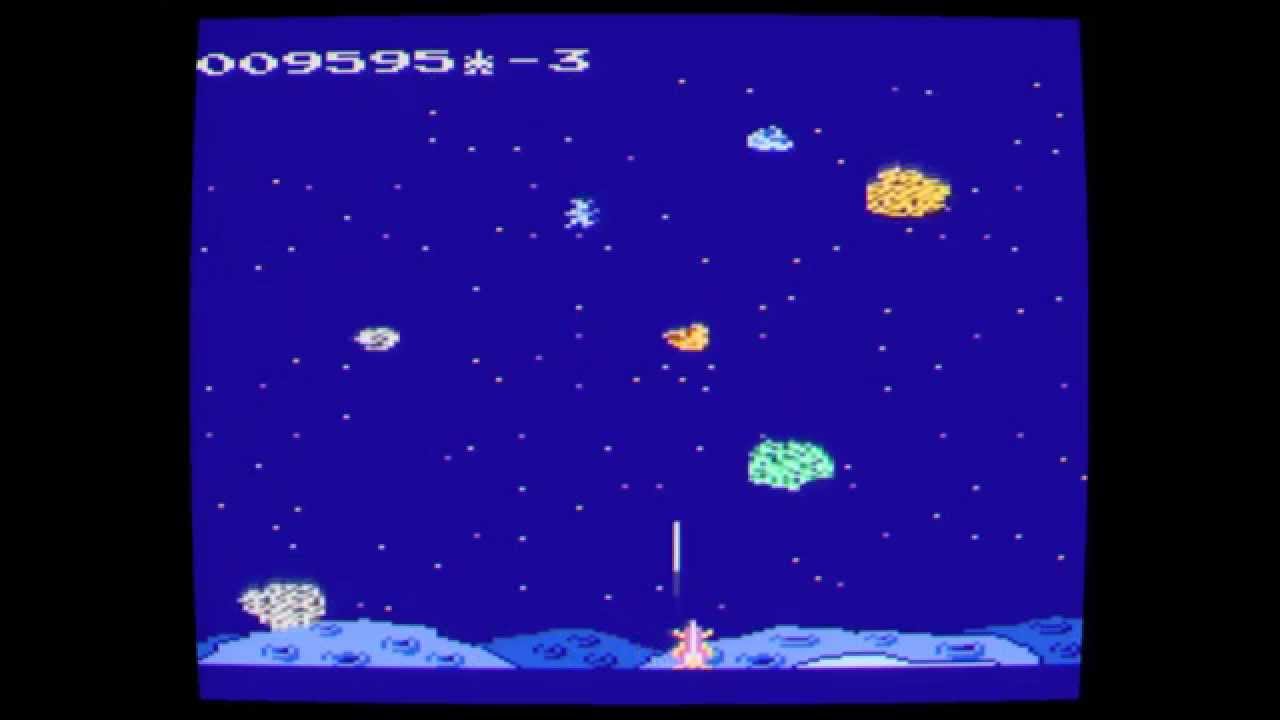 Atari 7800 Meteor Shower - YouTube