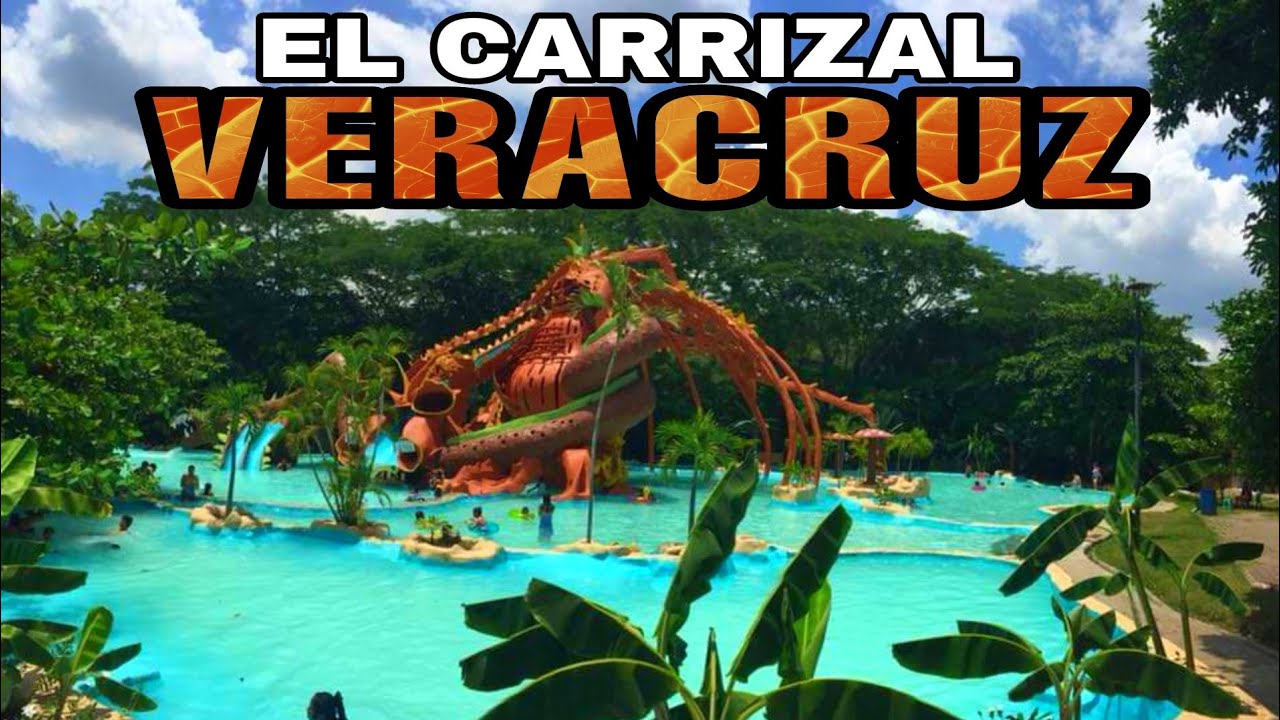 parque acuático y aguas termales el Carrizal Veracruz | tour del lugar ...