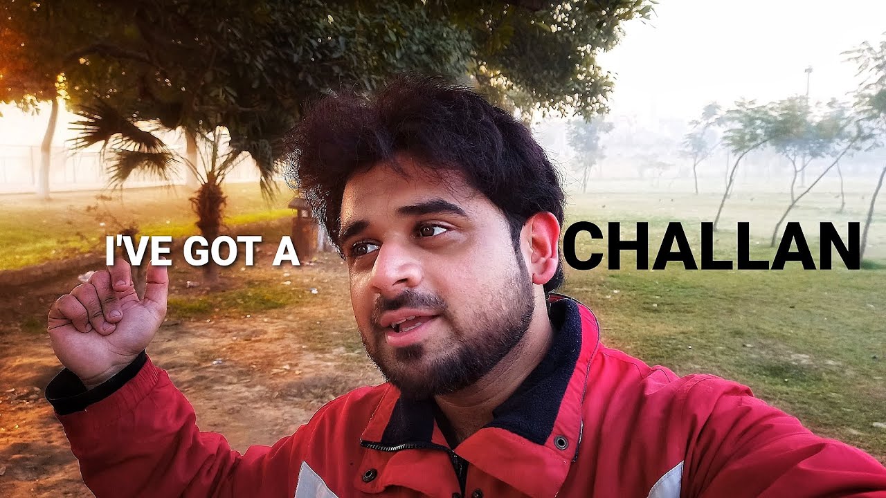 CAUGHT IN 4K 69 FPS (challan hogya😅) - YouTube