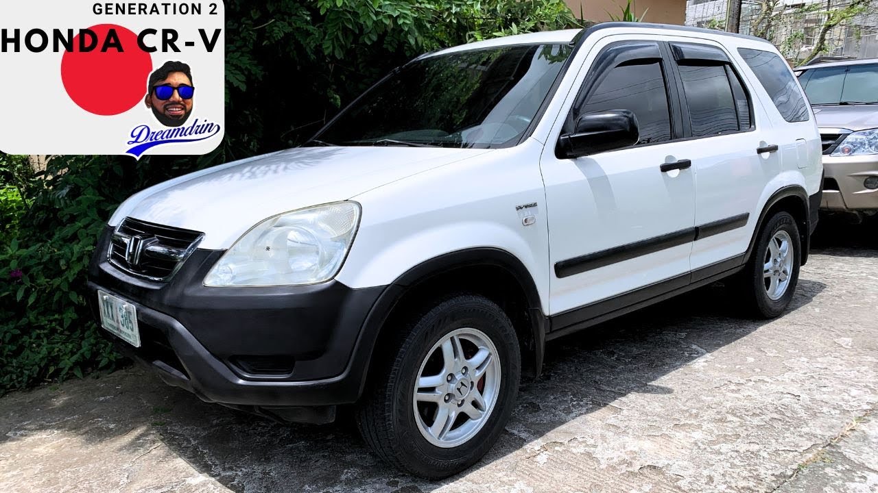 10 SEATER HONDA CR-V GEN 2 QUICK REVIEW AND GUIDE | PHILIPINES - YouTube