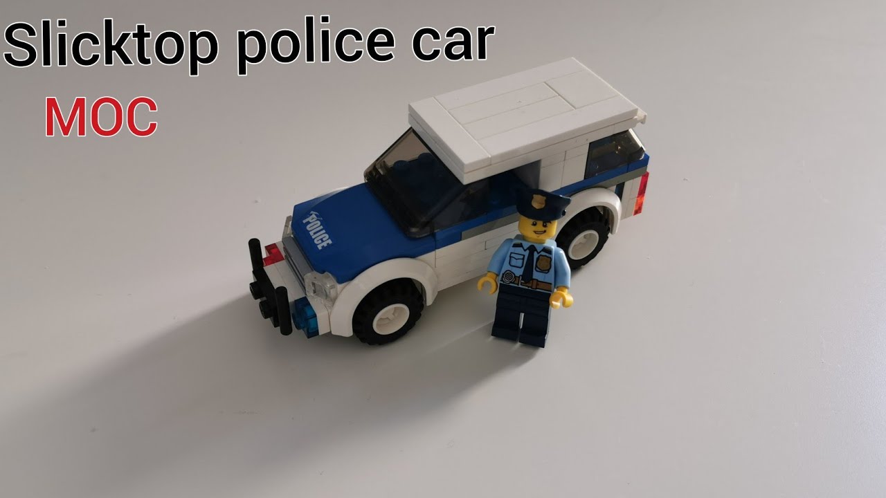 Lego Police car MOC - YouTube