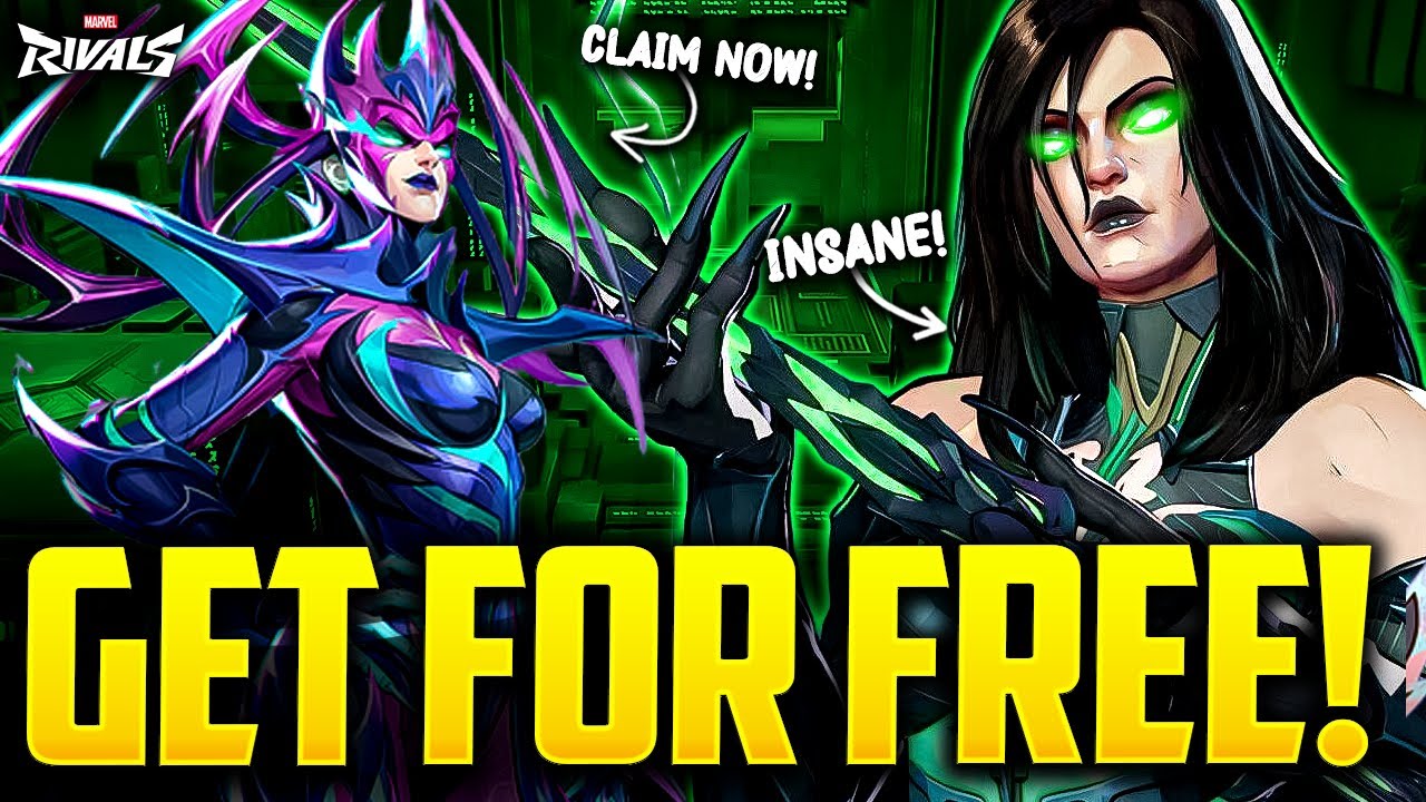 Marvel Rivals Just Revealed NEW FREE SKINS & Big News Update for Season ...
