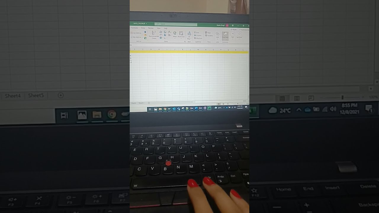 Add Comment In Excel How To Add Comment In Excel Excel Trick Add Comment In Excel How To Add Comment In Excel Excel Trick