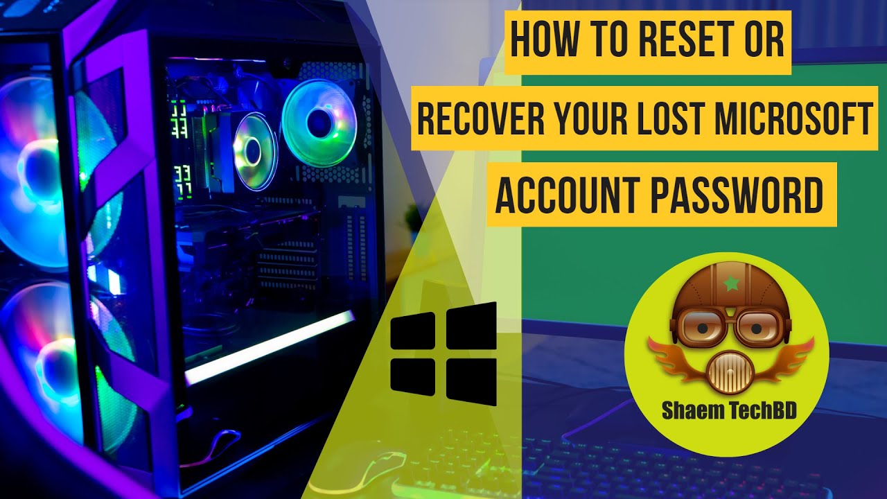 How To Reset Or Recover Your Lost Microsoft Account Password YouTube how-to-reset-or-recover-your-lost-microsoft-account-password-youtube